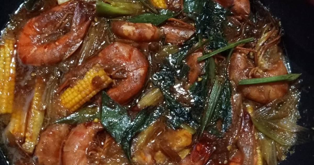 Resep Udang Windu Saus Padang DaMuDza oleh DaMuDza (DApur umMU DZAkiyya) - Cookpad