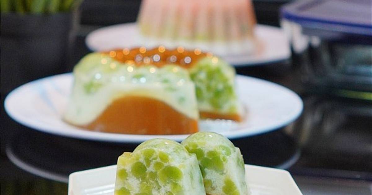 Resep Cendol Pudding oleh Lilyhusnikitchen - Cookpad