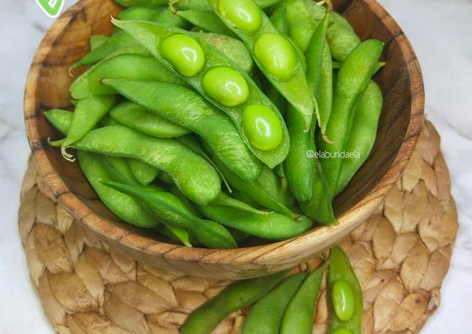 Resep Edamame Rebus oleh Bunda Ela - Cookpad