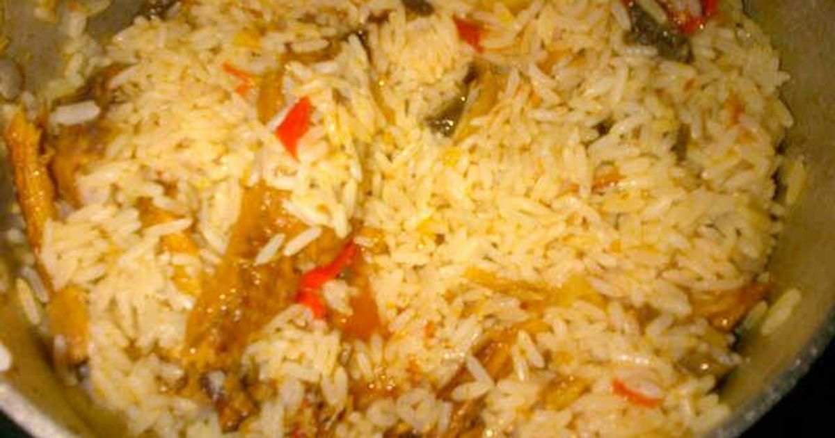 Concussion Rice Recipe by Glory Ikeke - Cookpad