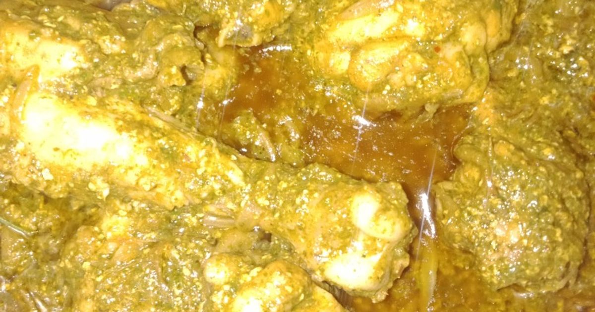 Haryali Chicken Recipe by Sahersidra - Cookpad