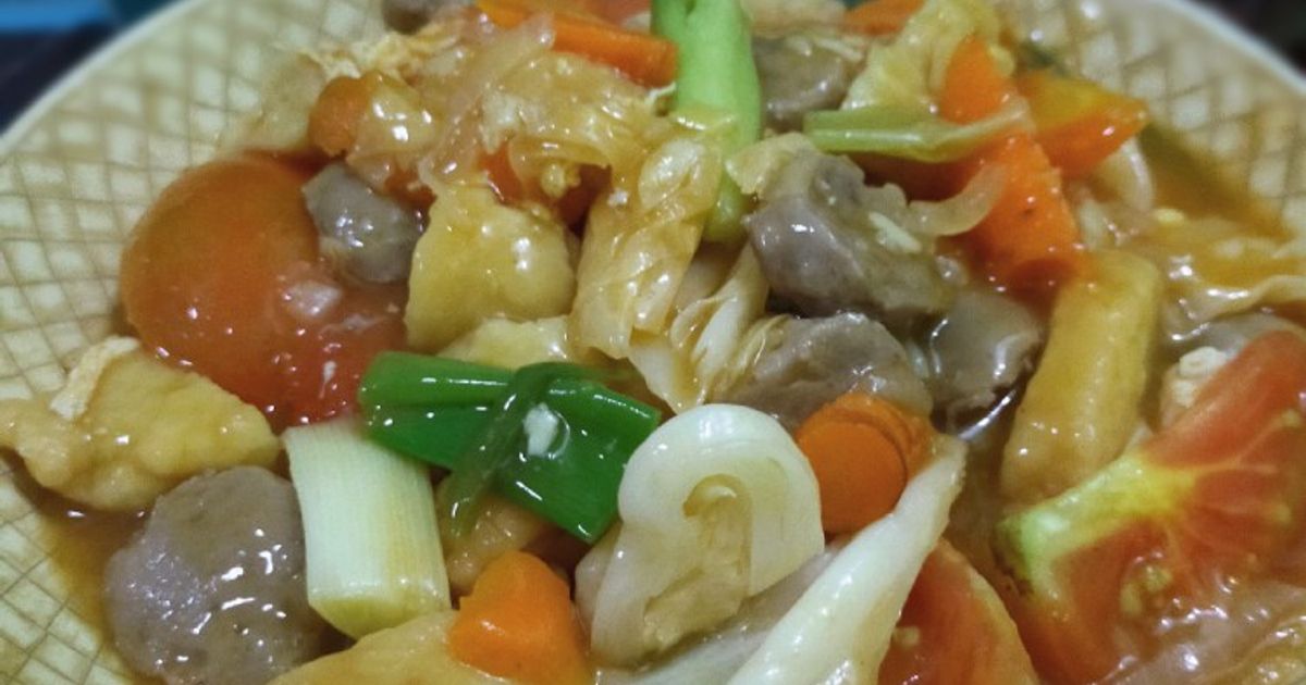 Resep Cap Jay Goreng oleh Rinta Puspitasari - Cookpad
