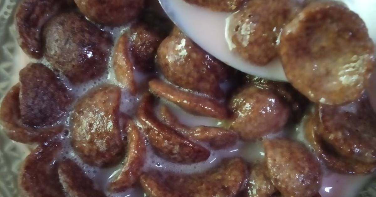Resep Choco Crunch Milk Syrup oleh Rina Puspitasari - Cookpad