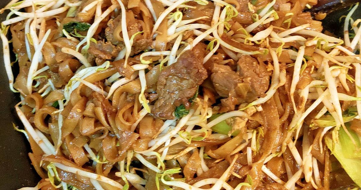 Resep Kwetiau Goreng Sapi Homemade oleh Finny Puspitasari Muwarman ...