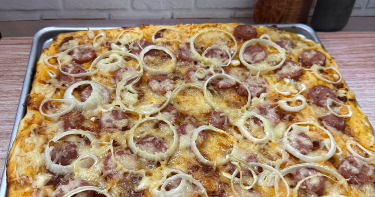 Resep Homemade Pizza oleh Noni - Cookpad