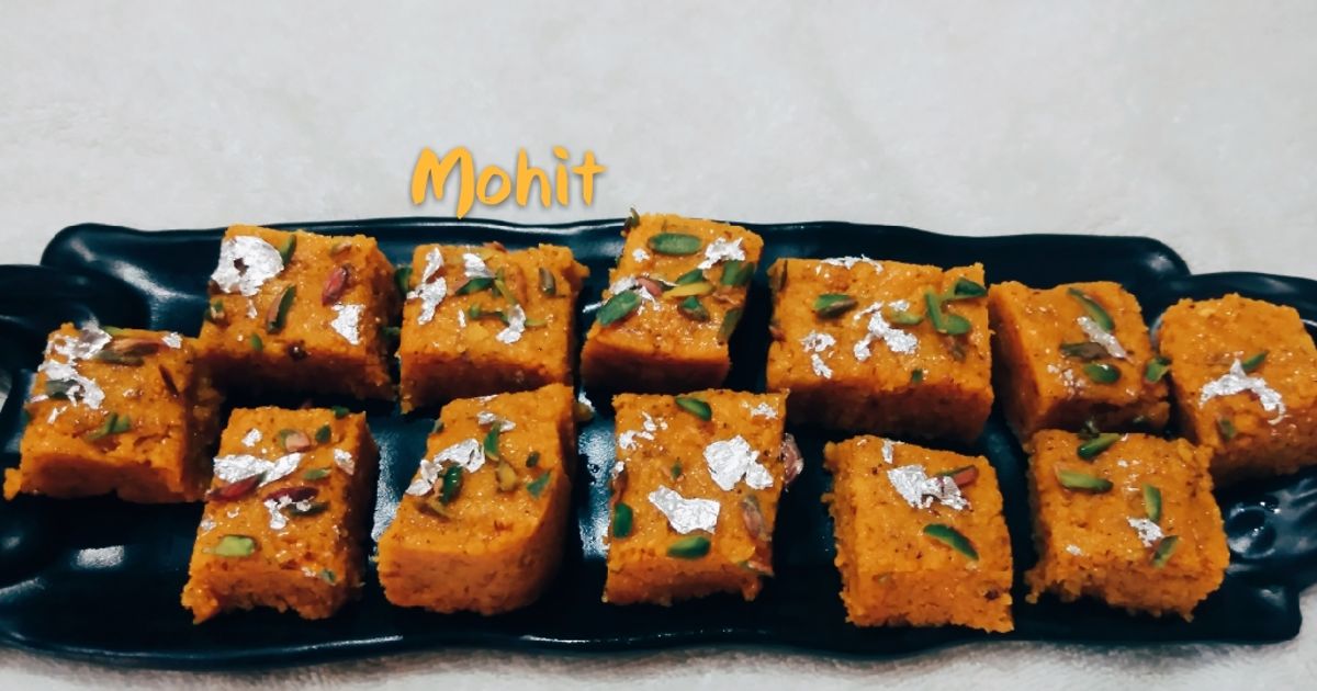 Coconut Brafi Recipe by Mohit Sharma - Cookpad