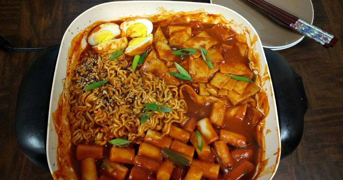 47 resep samyang tapoki enak dan mudah - Cookpad