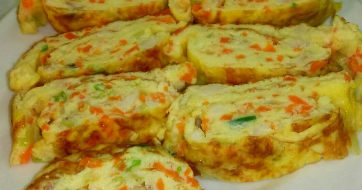 Resep Telur Gulung khas korea oleh Mia Shary - Cookpad