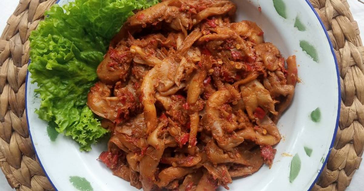 69 resep rendang jamur tiram enak dan mudah - Cookpad