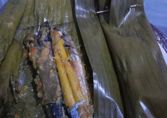 Resep Pepes ikan oleh Nanares Wisnures - Cookpad