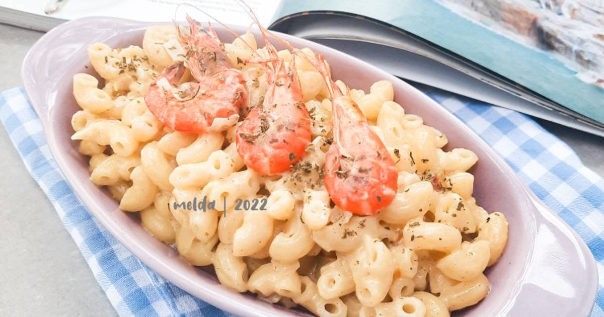 Resep Pasta Alfredo oleh melda yanti - Cookpad