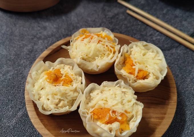 Resep Dimsum Tahu Keju oleh AzizahPrantoro - Cookpad