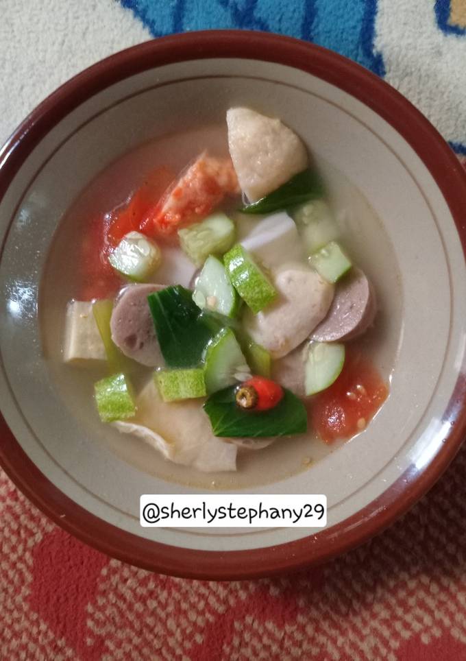 Resep Suki-Suki Kuah Tersimpel oleh Sherly Stephany - Cookpad