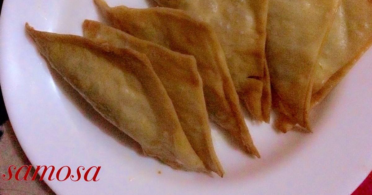 Resep Samosa homemade oleh RD - Cookpad