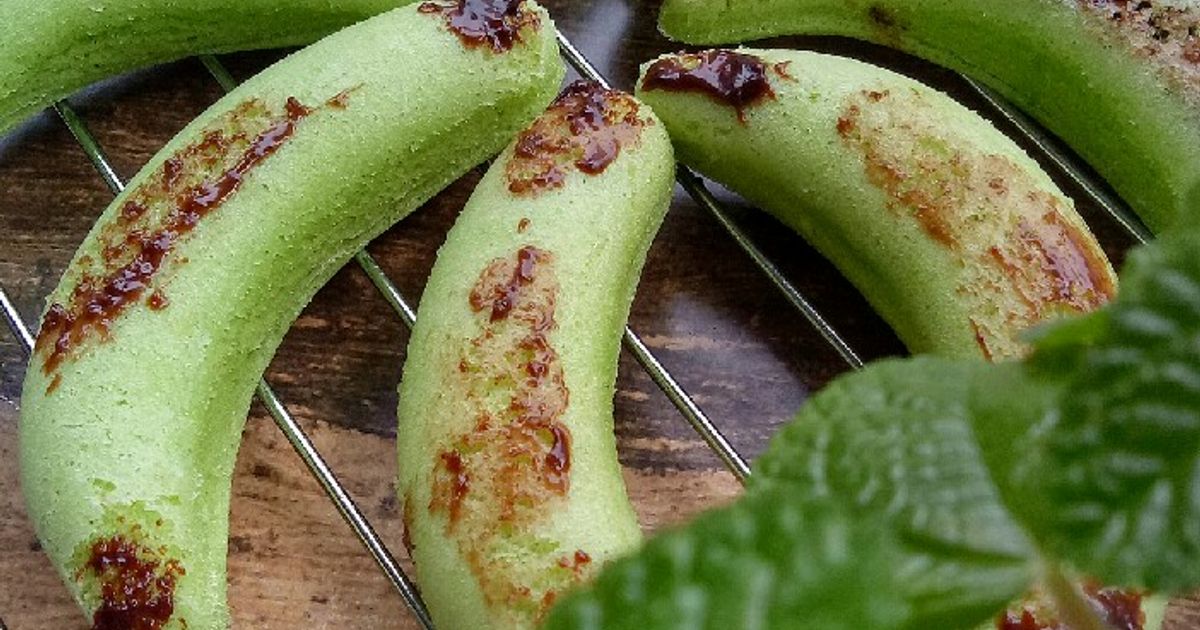Resep Banana Steam Cake #Selasabisa oleh Bunda Ela - Cookpad