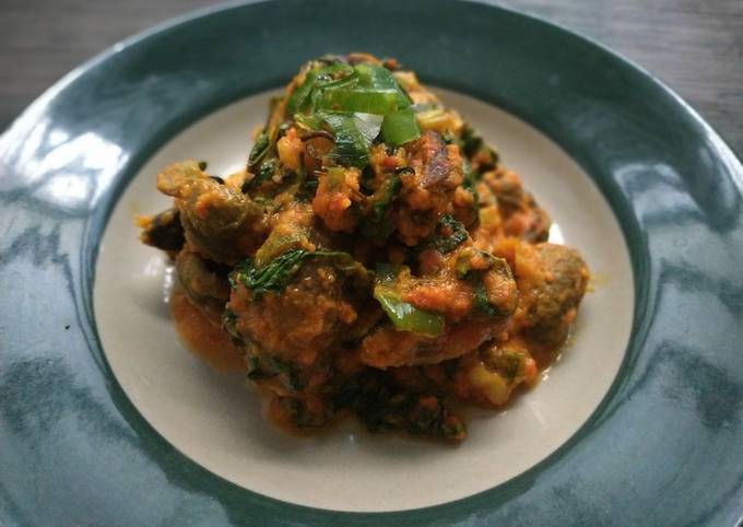 Resep Rica - rica Hati Ampela Ayam oleh Bunga Audhi - Cookpad