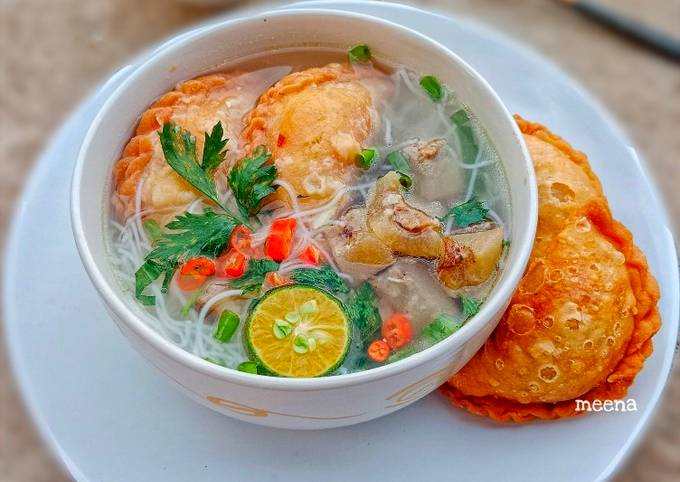 Resep Sop Kikil Khas Pontianak oleh Mena Andriana - Cookpad