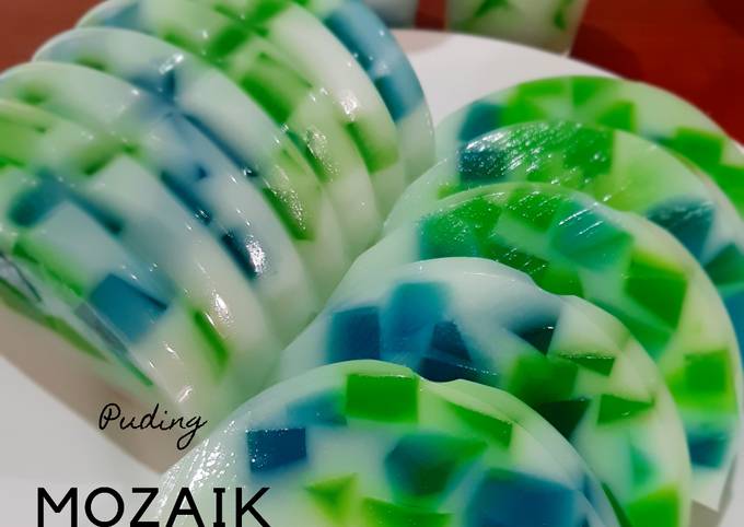 Resep 64. Puding Mozaik oleh Tisha's Kitchen - Cookpad