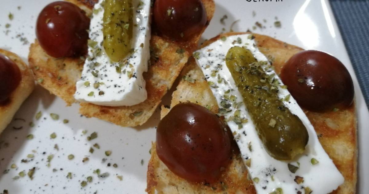 Tostadas con queso - 824 recetas caseras- Cookpad