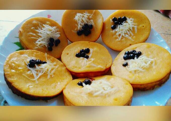 Resep Kue lumpur labu kuning oleh irmacpw - Cookpad
