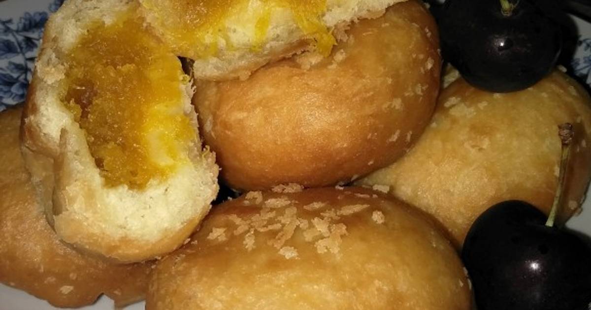 36 resep roti goreng nanas enak dan mudah - Cookpad