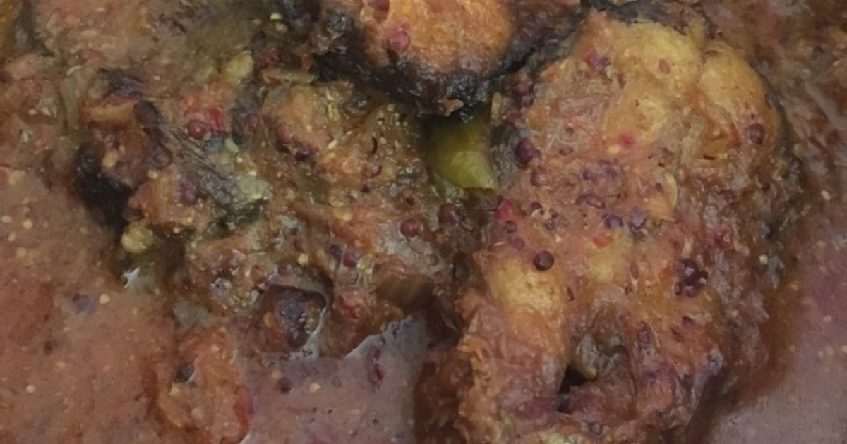 Machha Besar Recipe by Monalisa Misra