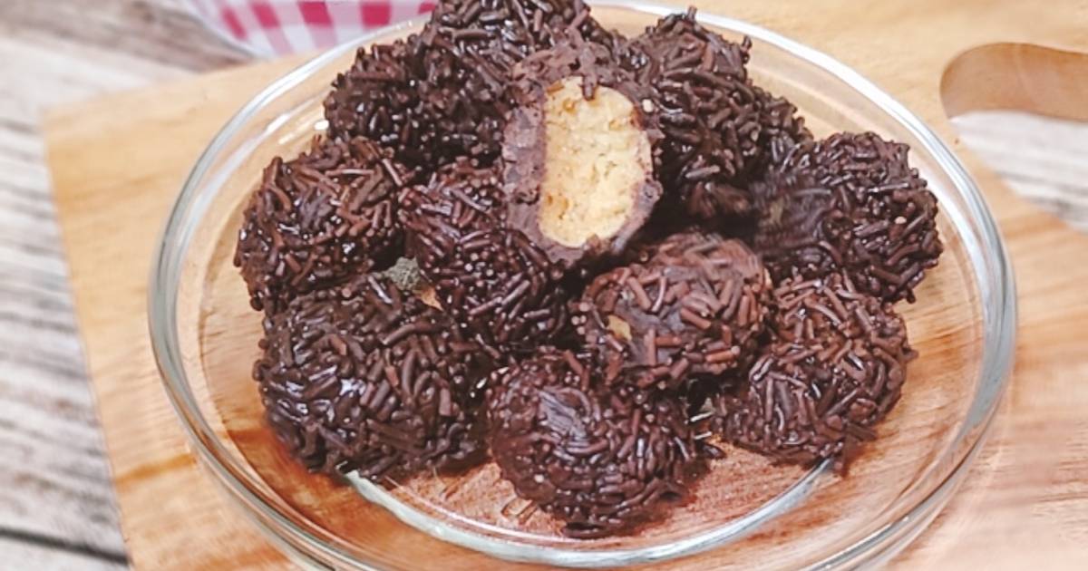 Resep Choco Balls Cookies oleh andarani - Cookpad