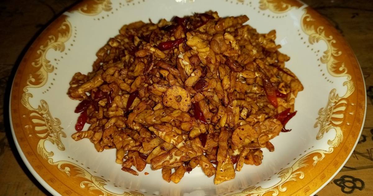 Resep Kering Tempe Kriuk Tahan Lama oleh Silvi DL - Cookpad Resep Kering Tempe Kriuk Tahan Lama oleh Silvi DL - Cookpad