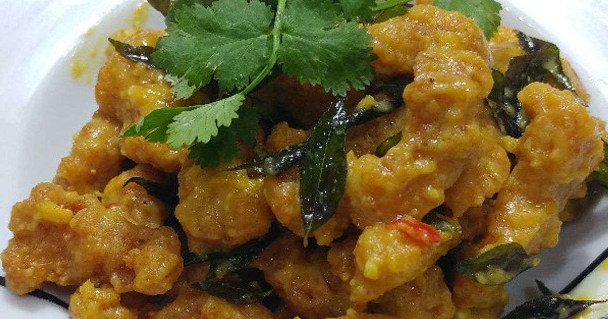 Resep Chicken Fillet With Salted Egg / Fillet Ayam Saus Telur Asin oleh ...