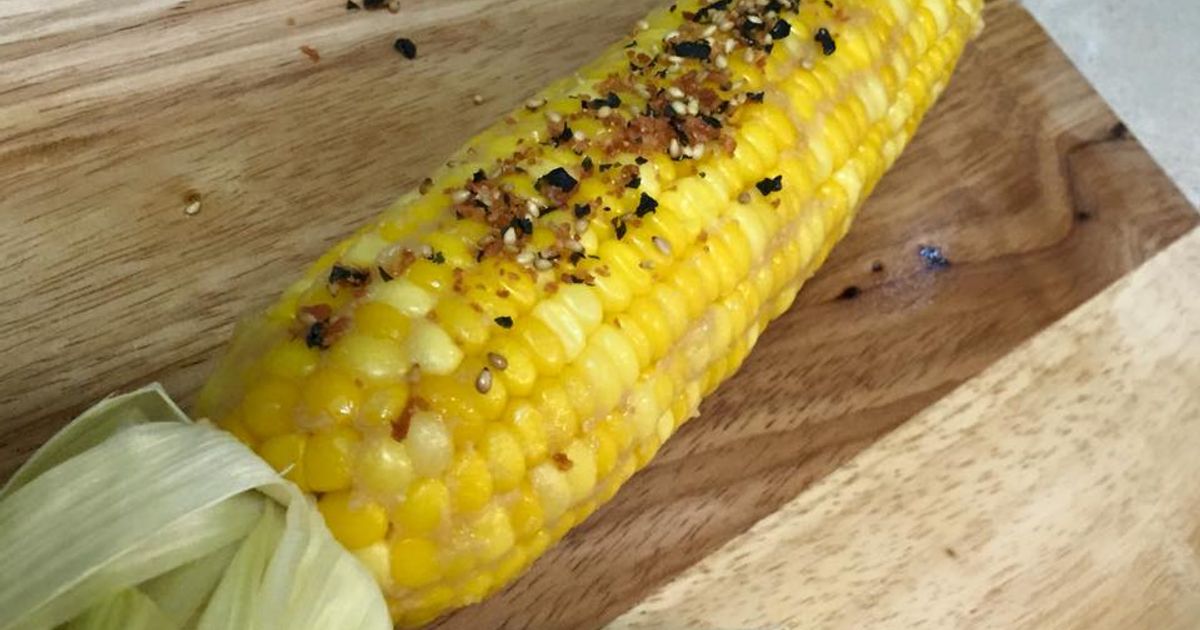 Miso Butter Corn With Togarashi And Furikake Recipe by Ree