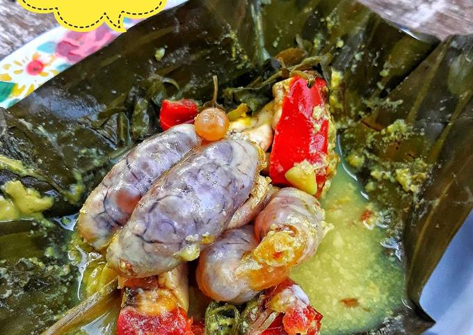 Resep Pepes Telur Ikan Baung 예르다🤤 oleh Yerda Fahrana 예르다 파흐라나 - Cookpad