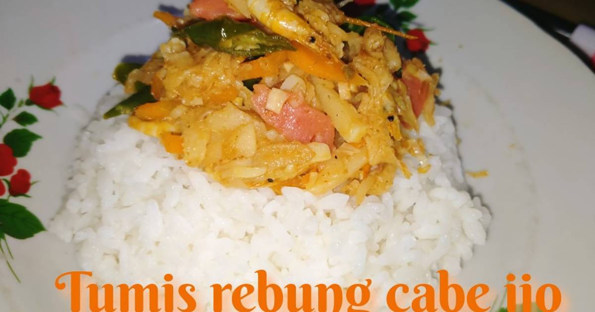352 resep tumis rebung cabe enak dan mudah - Cookpad