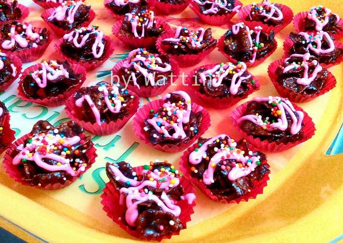 Resep Corn Flakes Cookies oleh Wattini Kitchen - Cookpad