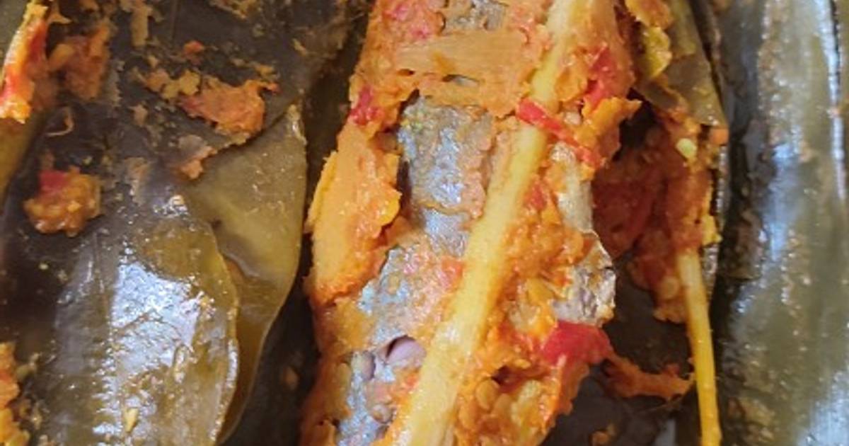 Resep Pepes ikan kembung oleh Holy Hobby Masak - Cookpad