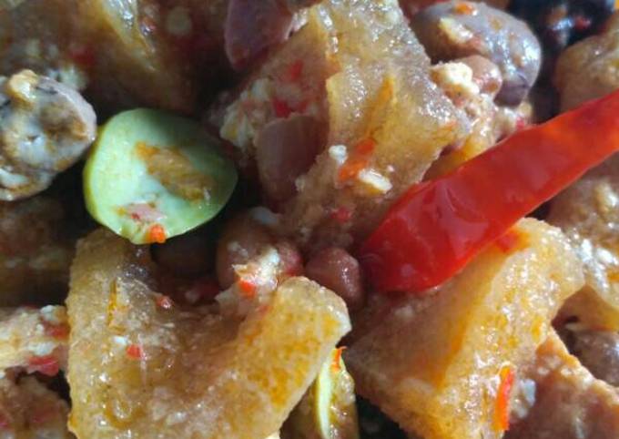 Resep Sambal Goreng Rempela Ayam oleh Lis - Cookpad