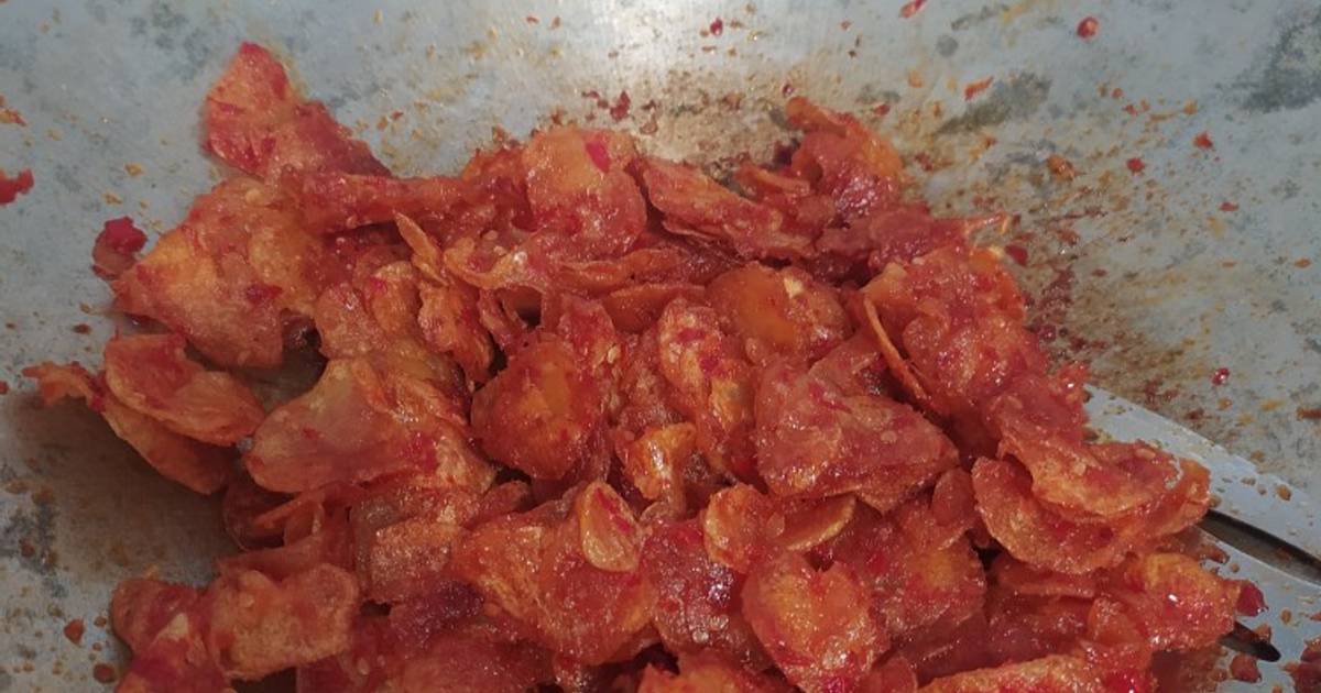 39 resep potato chips pedas manis enak dan mudah - Cookpad