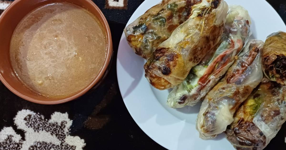 4 easy and tasty thai rice paper rolls ingredients recipes by home ...