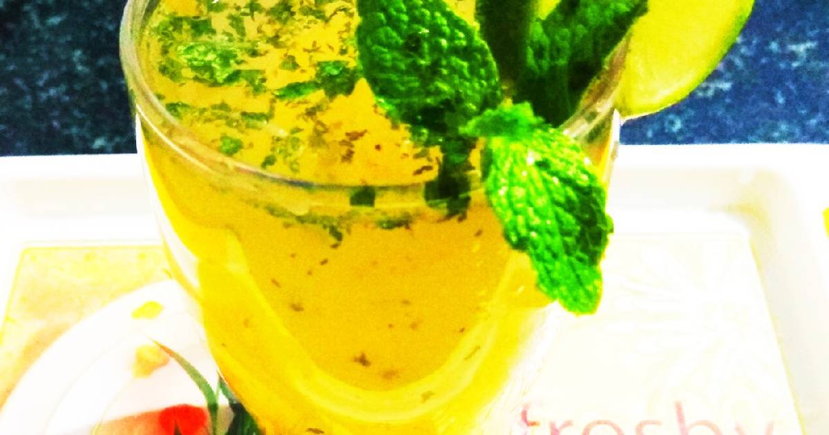 Lemon mint Lemonade Recipe by Bhumi's Kitchen & Lifestyle - Cookpad