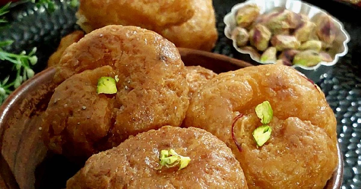BALUSHAHI / BADUSHA Recipe by pragya bharti - Cookpad