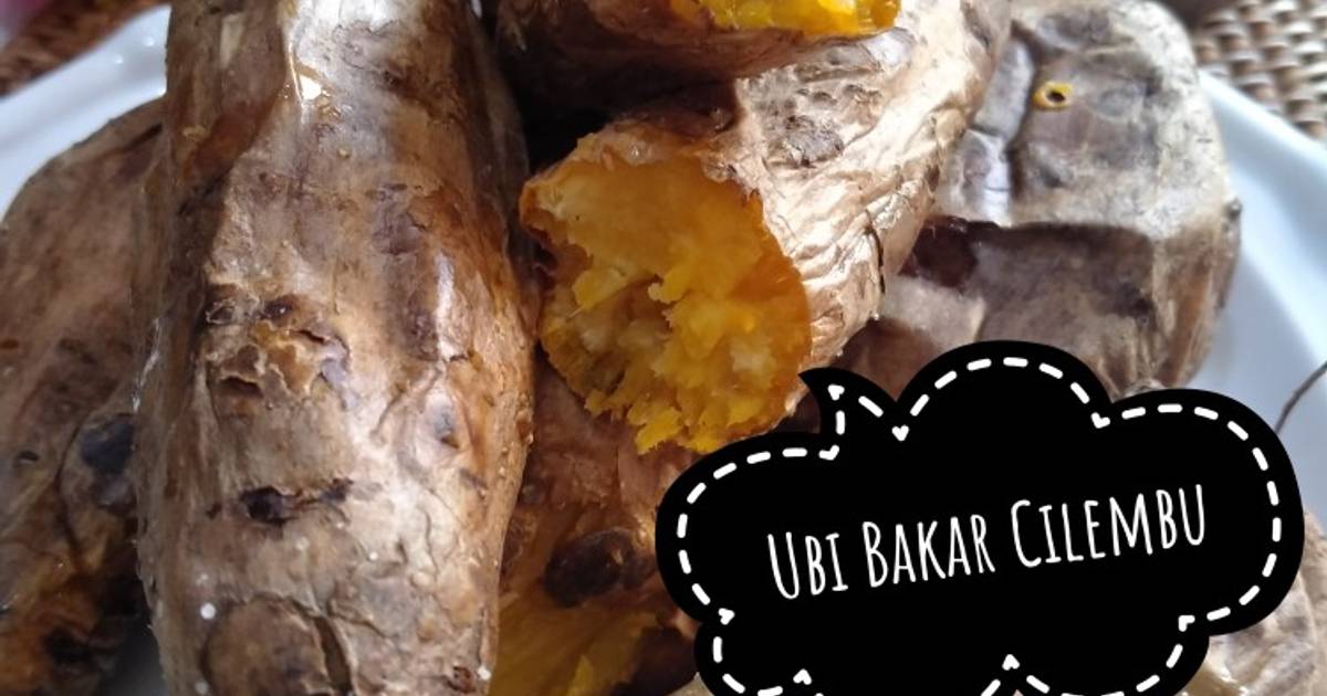 177 resep ubi jalar bakar enak dan sederhana - Cookpad