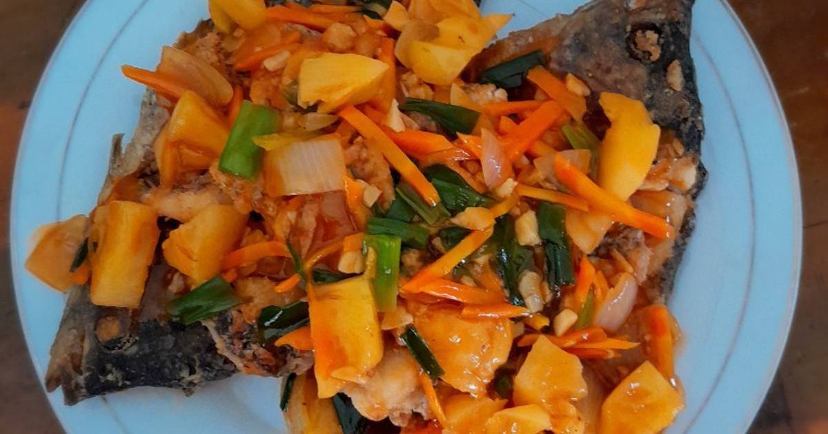 Resep Gurameh Asam Manis oleh Nani Wahyuni Hwang - Cookpad