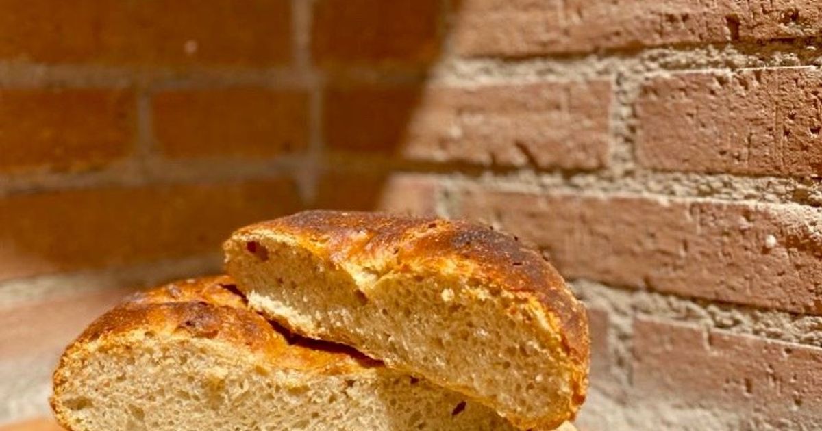 Hogaza De Pan Con Masa Madre... ¡El Pan De Pueblo De Toda La Vida ...