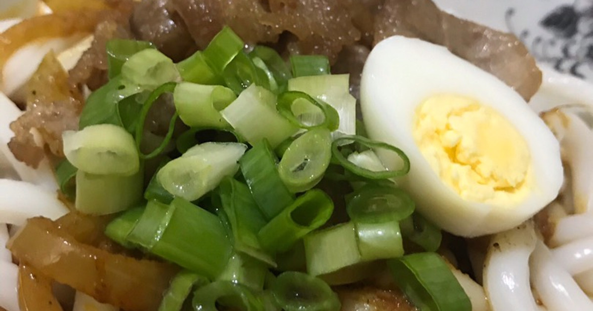 Resep [119] Beef Kari Udon oleh Wenny Indirasari - Cookpad