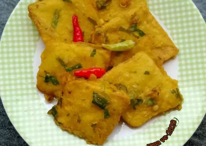 Resep Menjes goreng tepung/ mendoan menjes oleh Rona Ve - Cookpad