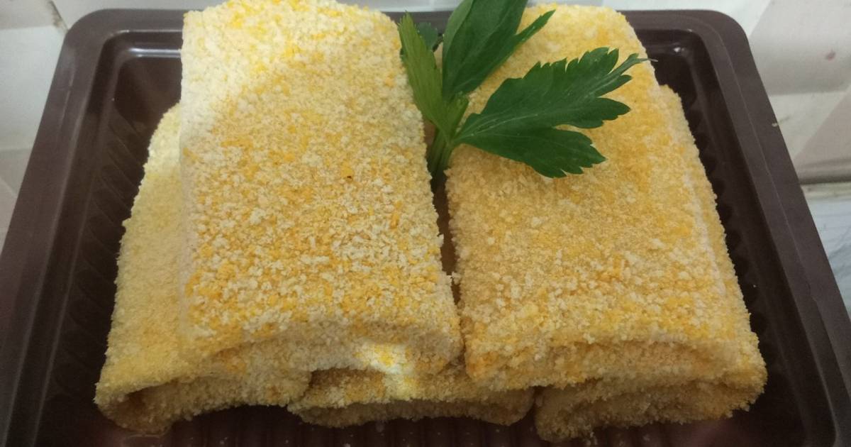 Resep Risoles isi kentang wortel telor mayo oleh Dapur Ammar Defa - Cookpad