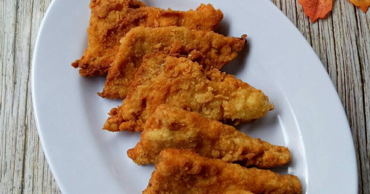 Resep Tempe Crispy oleh Ayu (Mama Aura) - Cookpad