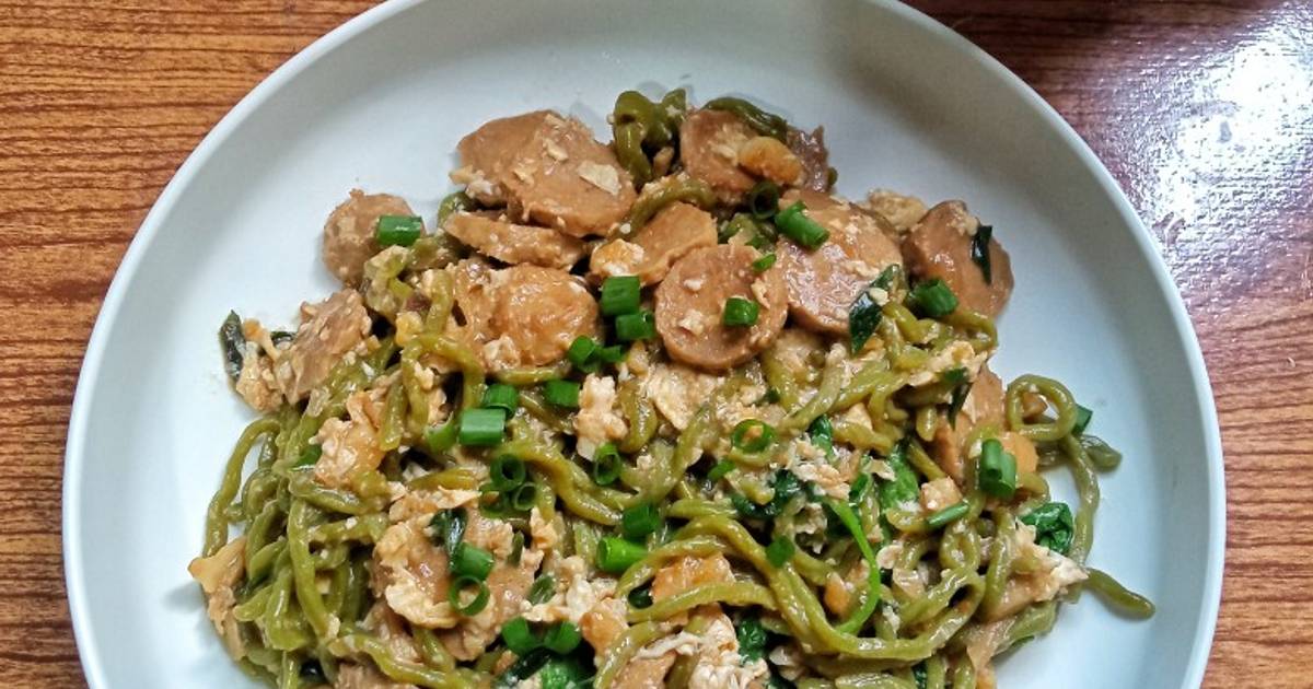 Resep Mie Kelor Bakso oleh Winniyarti Ummu LaZha - Cookpad