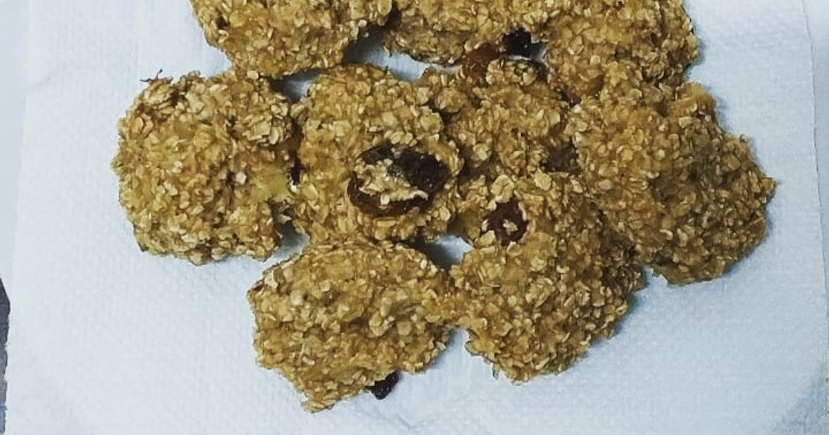 Galletas De Avena Y Miel Receta de Devora Alarcon- Cookpad