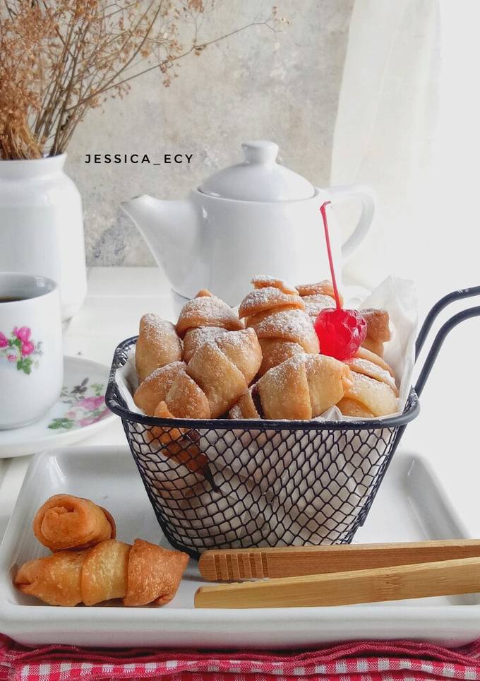 Resep Molen Pisang Mini oleh Ecy - Cookpad