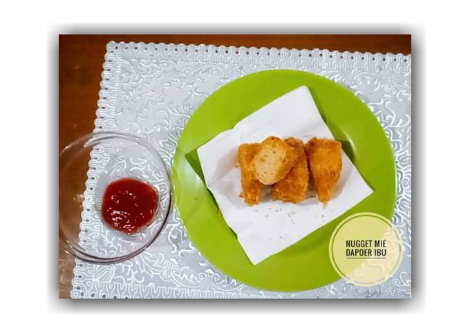 Resep Nugget mie oleh Mami Kitchen - Cookpad